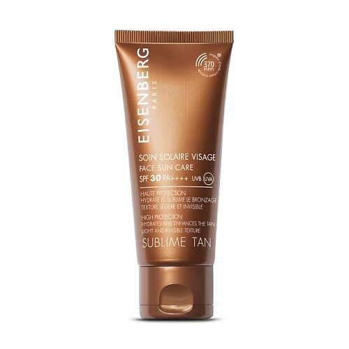 EISENBERG Солнцезащитное средство для лица SPF30 PA++++ Sublime Tan, 50 мл