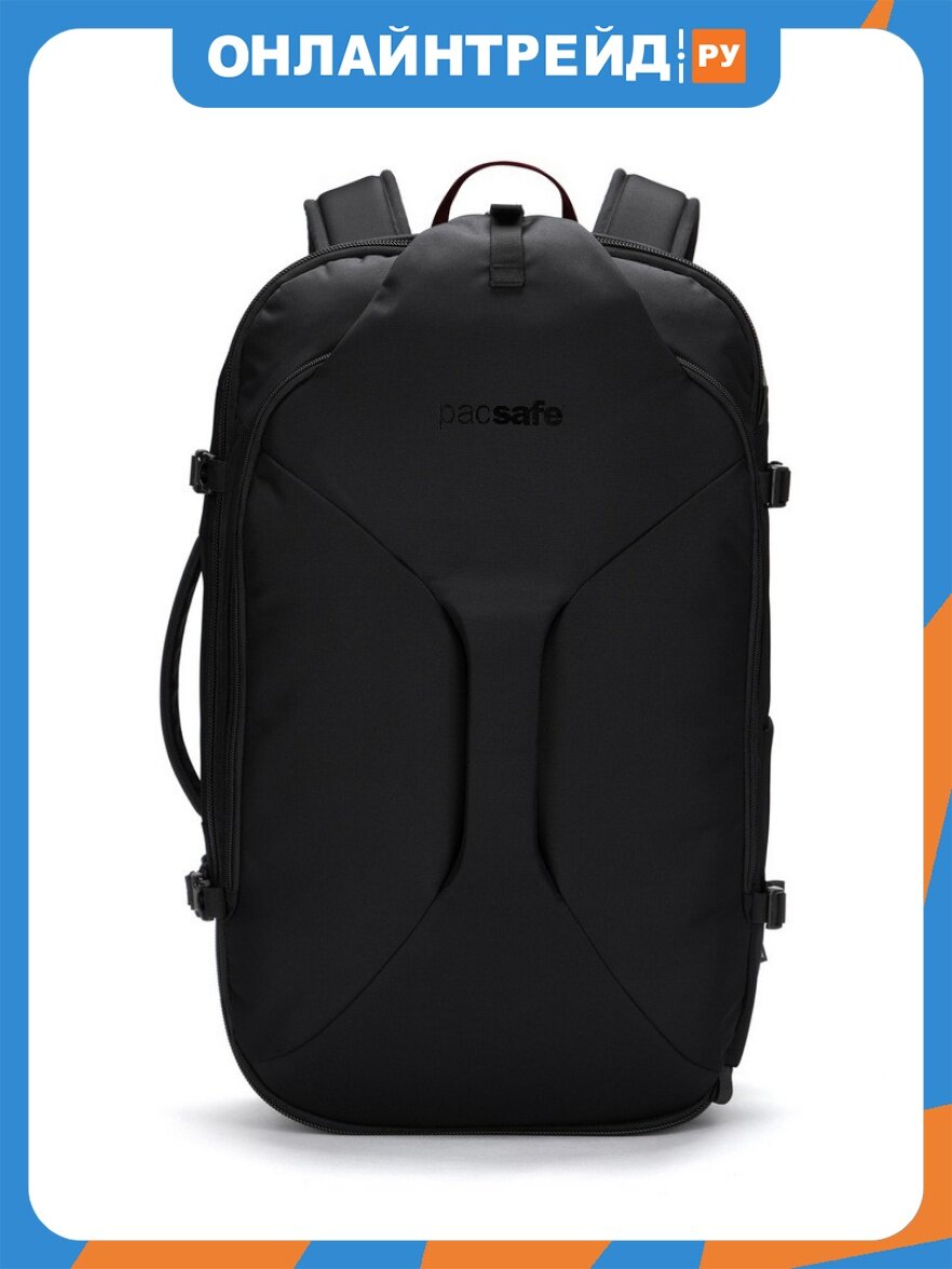 Рюкзак антивор Pacsafe Venturesafe EXP45, черная смола, 45L
