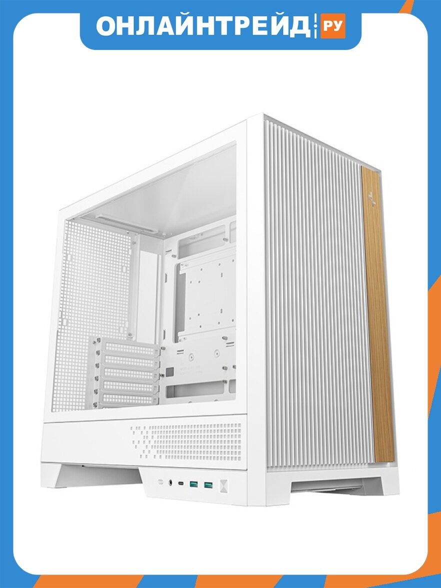 Корпус Deepcool CL600, белый