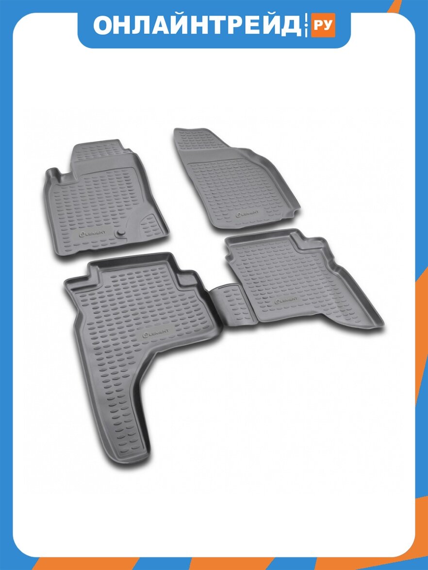 Коврики в салон Autofamily для MITSUBISHI Pajero Sport (1997-2008) полиуретан (NLC.35.07.210)