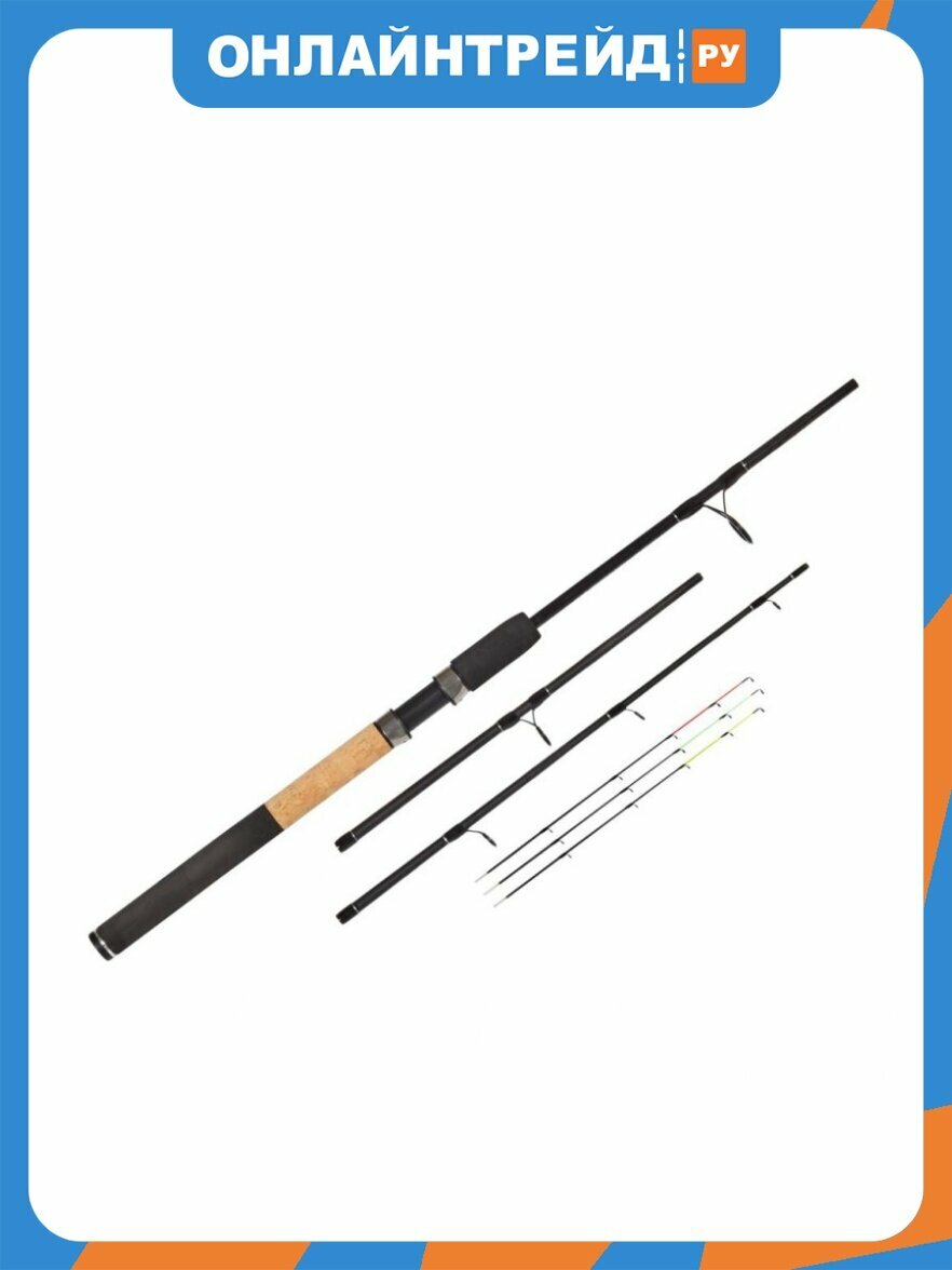 Фидер Salmo Sniper MULTI BOAT FEEDER 150 1.50 - 1.80 м с изменяемой длиной