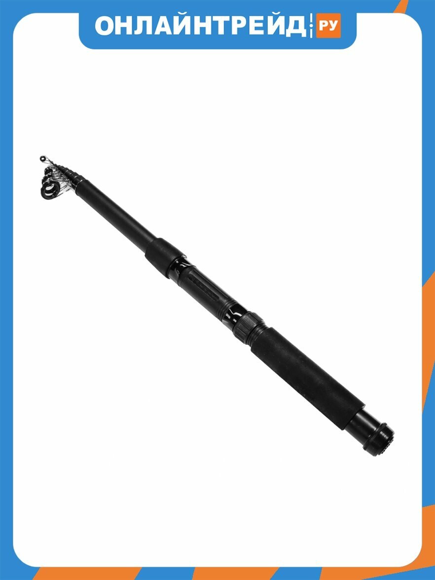 Спиннинг Azor Fishing Шторм телескопический, файбергласс, 3.6м, тест 20-40гр.