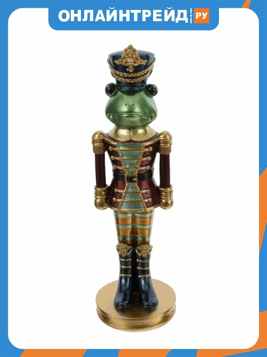 Фигурка Remeco Collection "Солдатик-лягушонок", 7,5х7,5х27 см (813119)