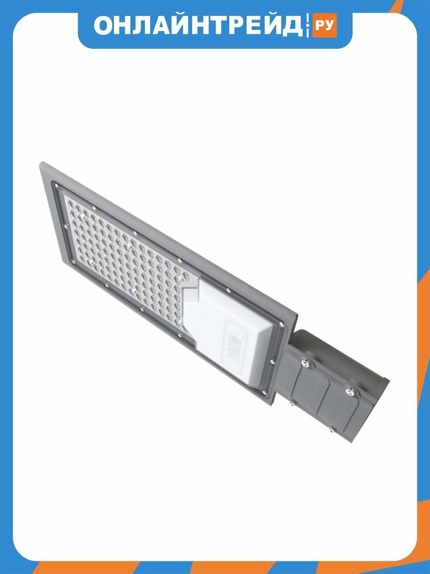 Уличный светильник Gauss LED Avenue IP65 420*160*57 100W 10000lm 4000K 190-250V КСС "Ш" 1/10