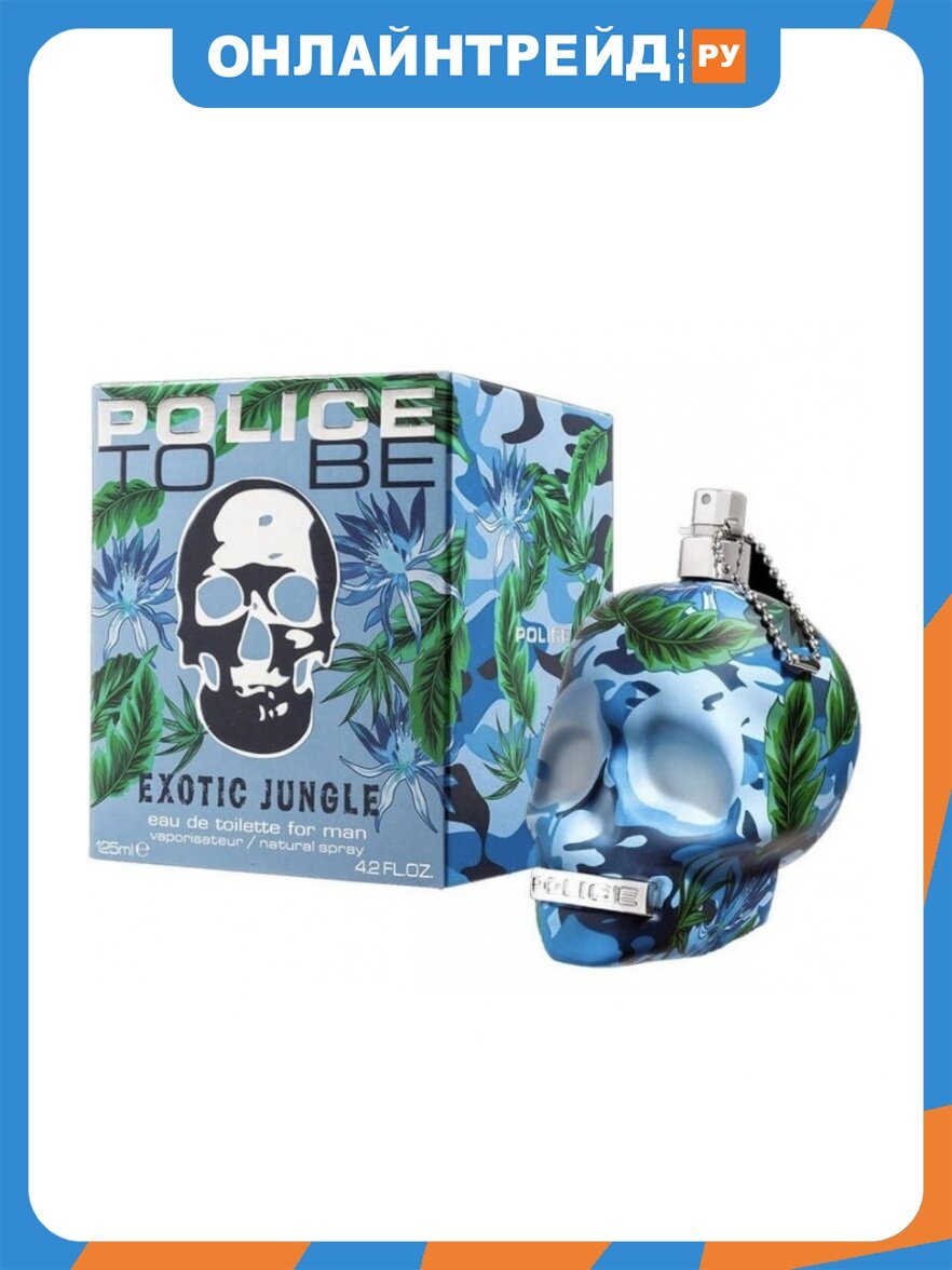 Мужская туалетная вода Police To Be Exotic Jungle 125 мл