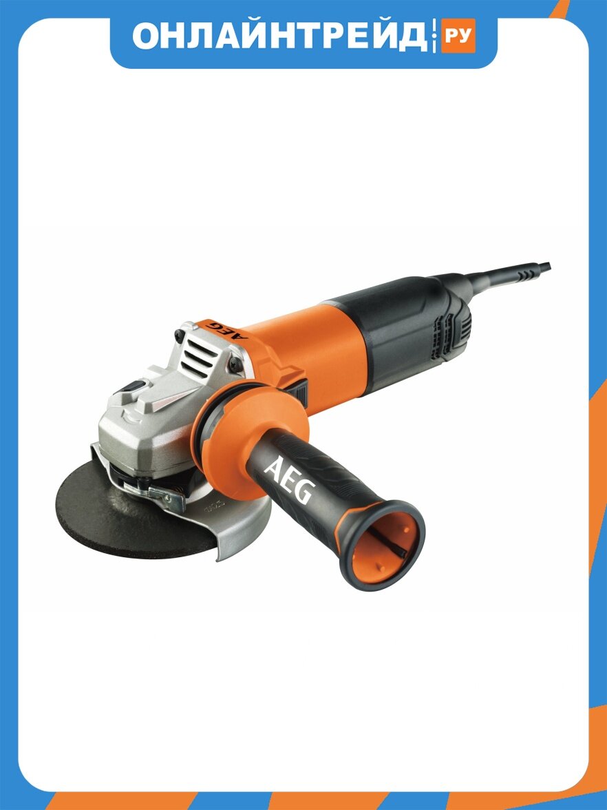 Угловая шлифмашина Aeg WS13-125XE 4935451410