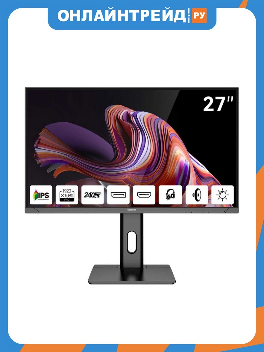 Монитор Aiwa MD2711 27" Black