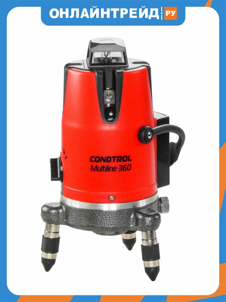 Лазерный нивелир Condtrol Multiline 360