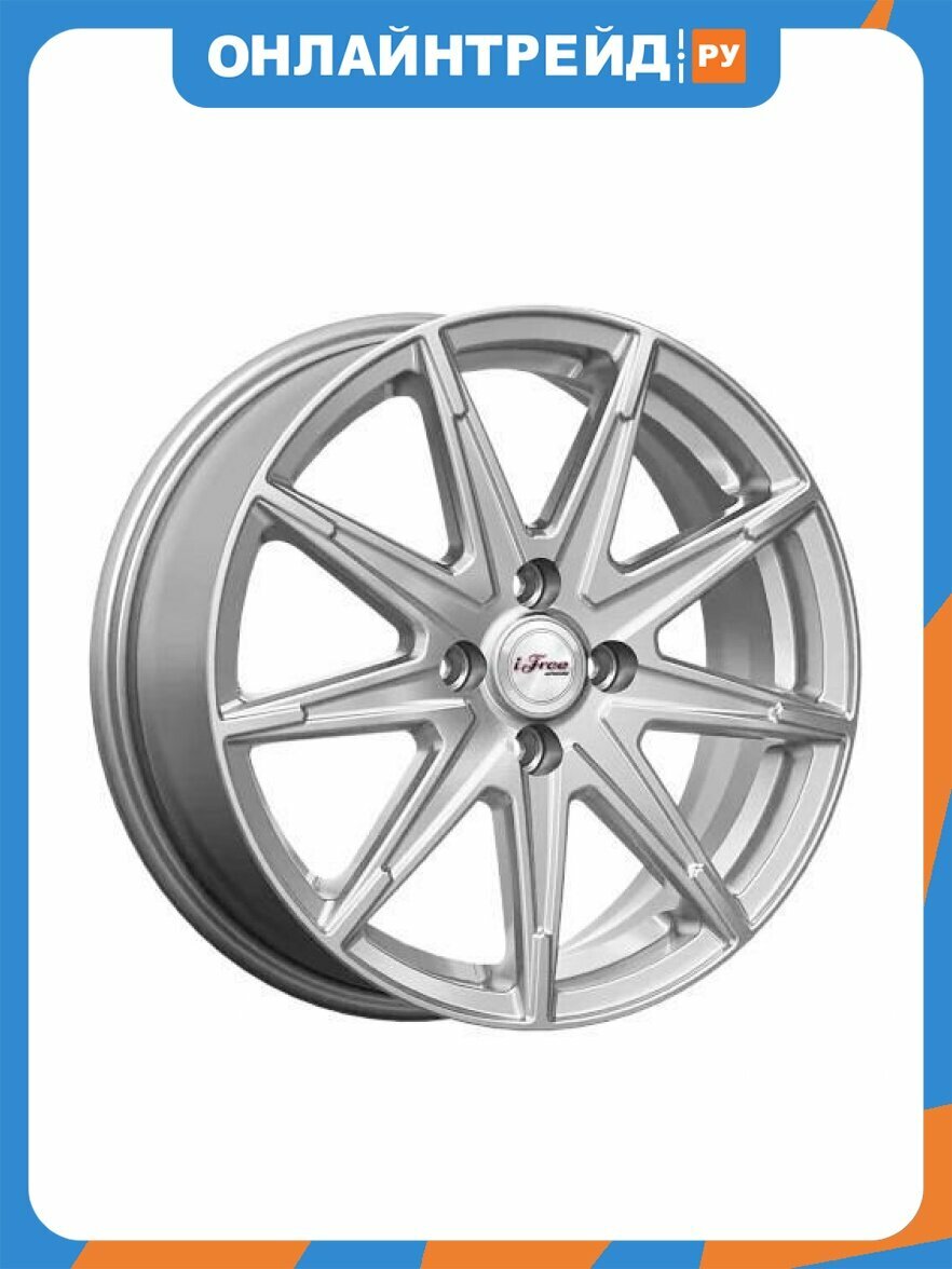 Диск Ifree Хит 6x16/4x100 D60.1 ET45 Нео-классик