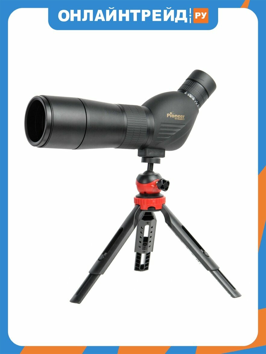 Зрительная труба Veber Pioneer 15-45x60 CT