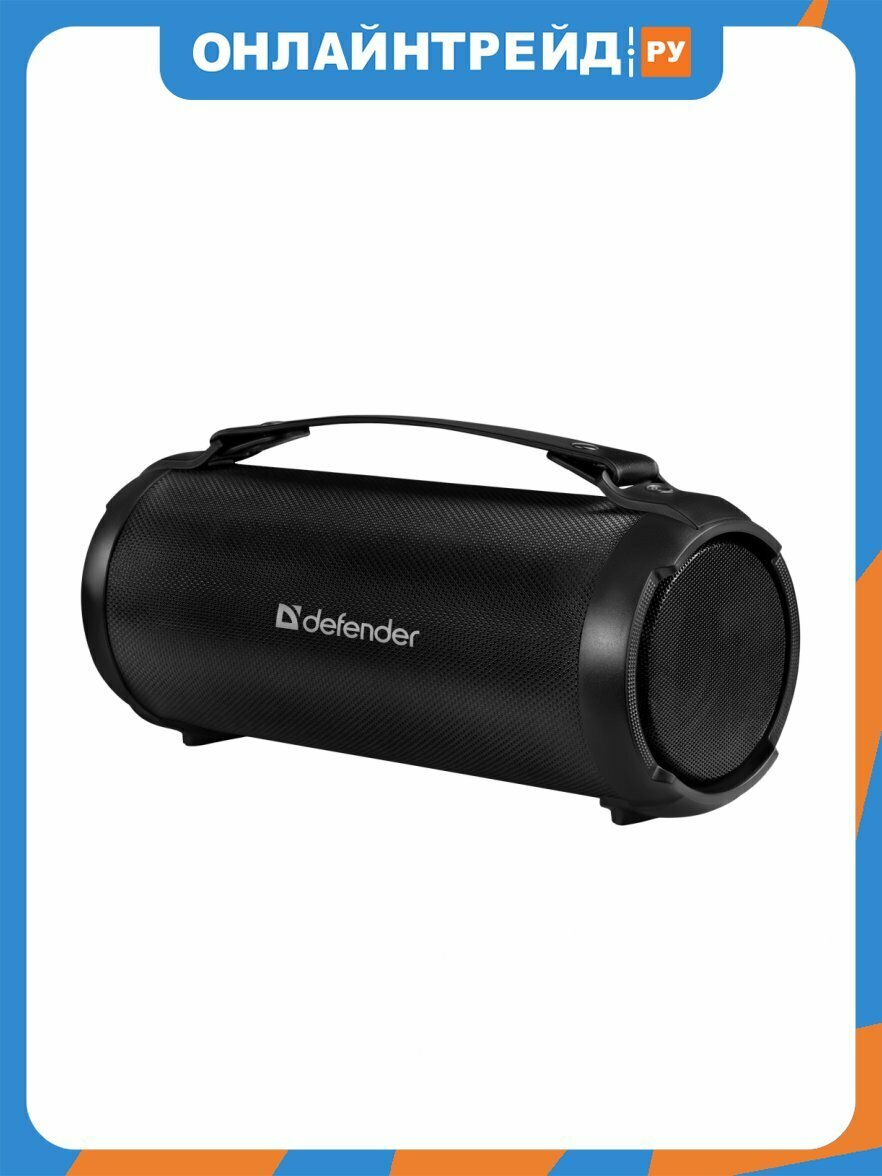 Портативная колонка Defender Beatbox 16 16Вт беспроводная черный (65216)