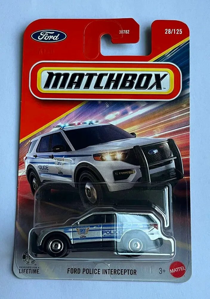 Matchbox Модель игрушечной машинки из сплава