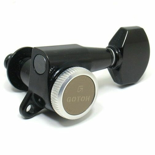 Колок для гитары Gotoh SG381-MG-T-07-B- R6