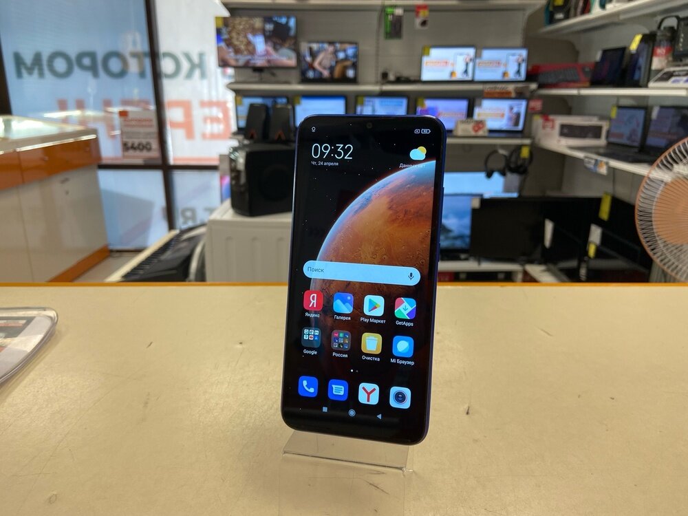 Смартфон Xiaomi Redmi 9C NFC Twilight Blue 4+128GB синий R36158