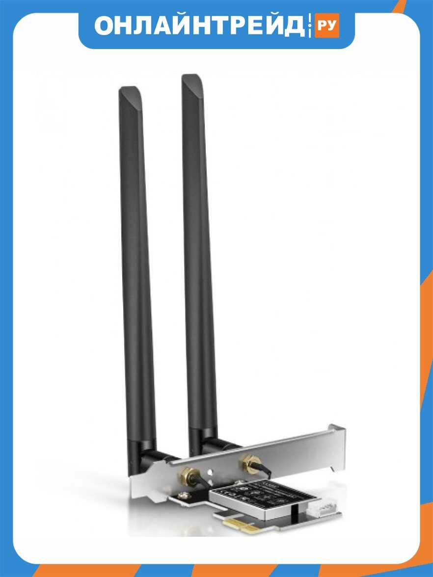Адаптер Ks-is PCIe 2 в 1 WiFi6+BT5.2 (KS-789)