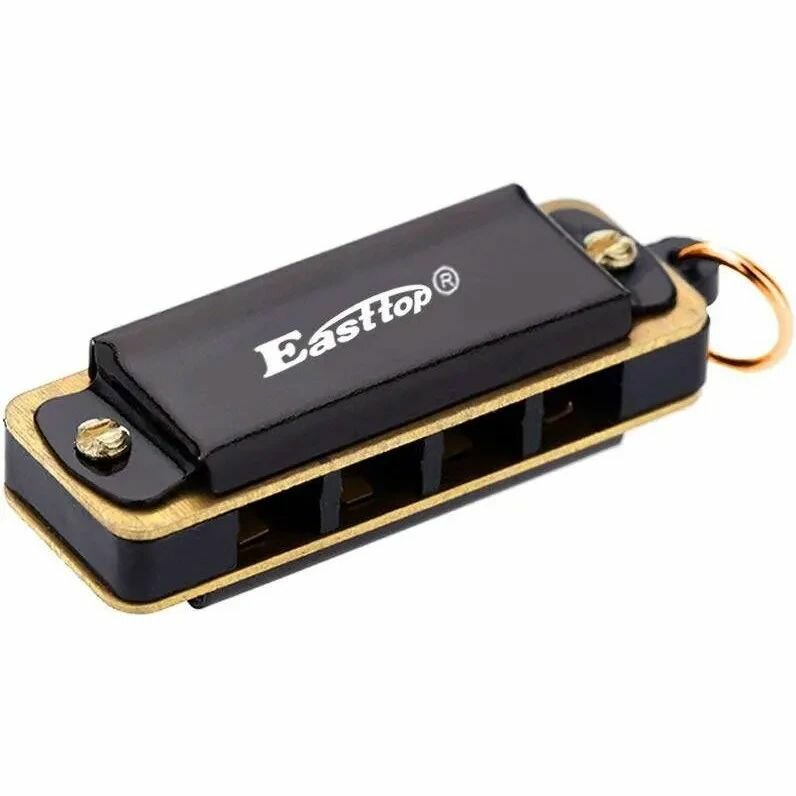 Губная гармошка EASTTOP DF4S C Black