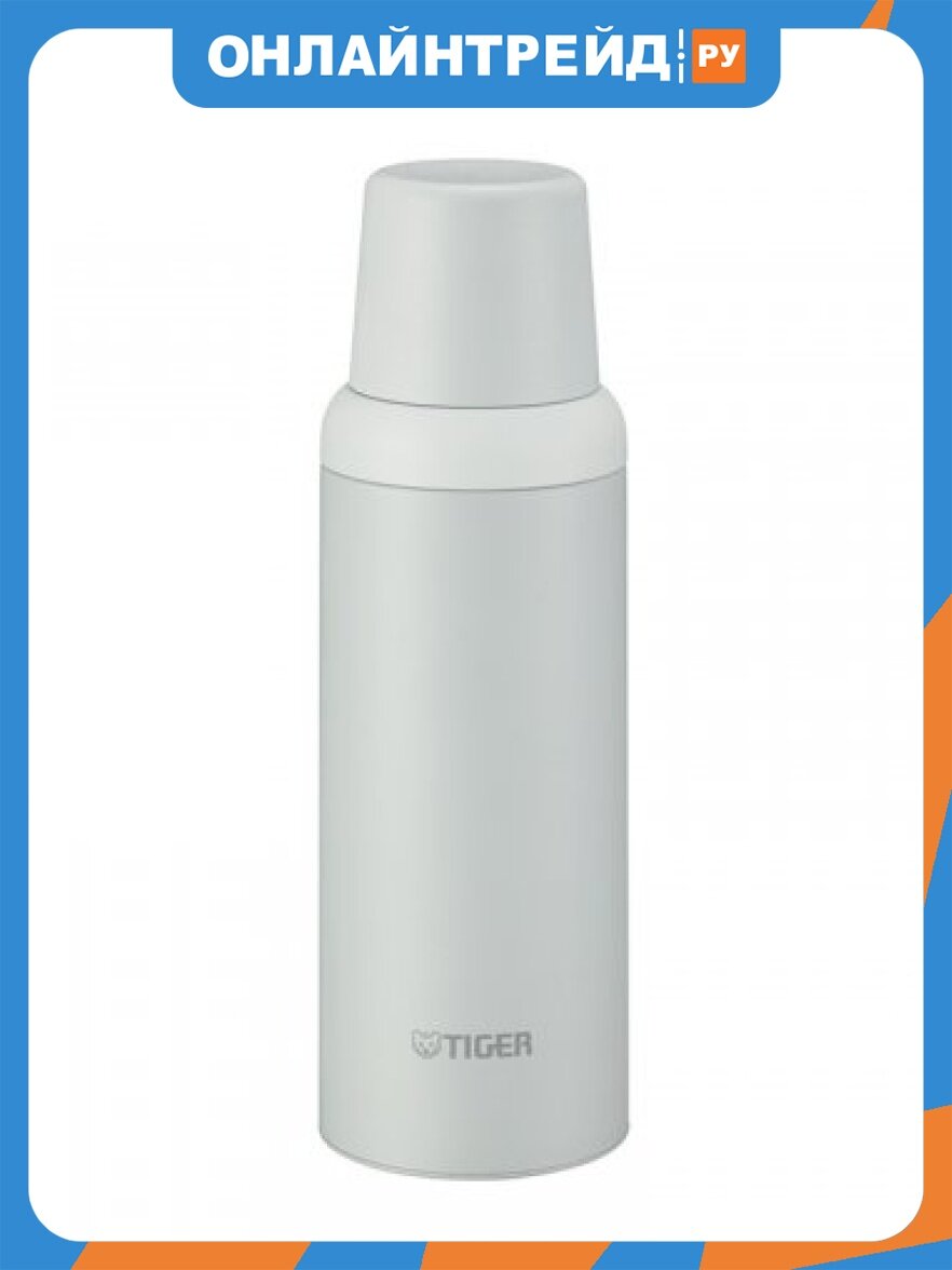 Термос Tiger MSI-A060 Grayish White 0,6 л (серовато-белый), шт