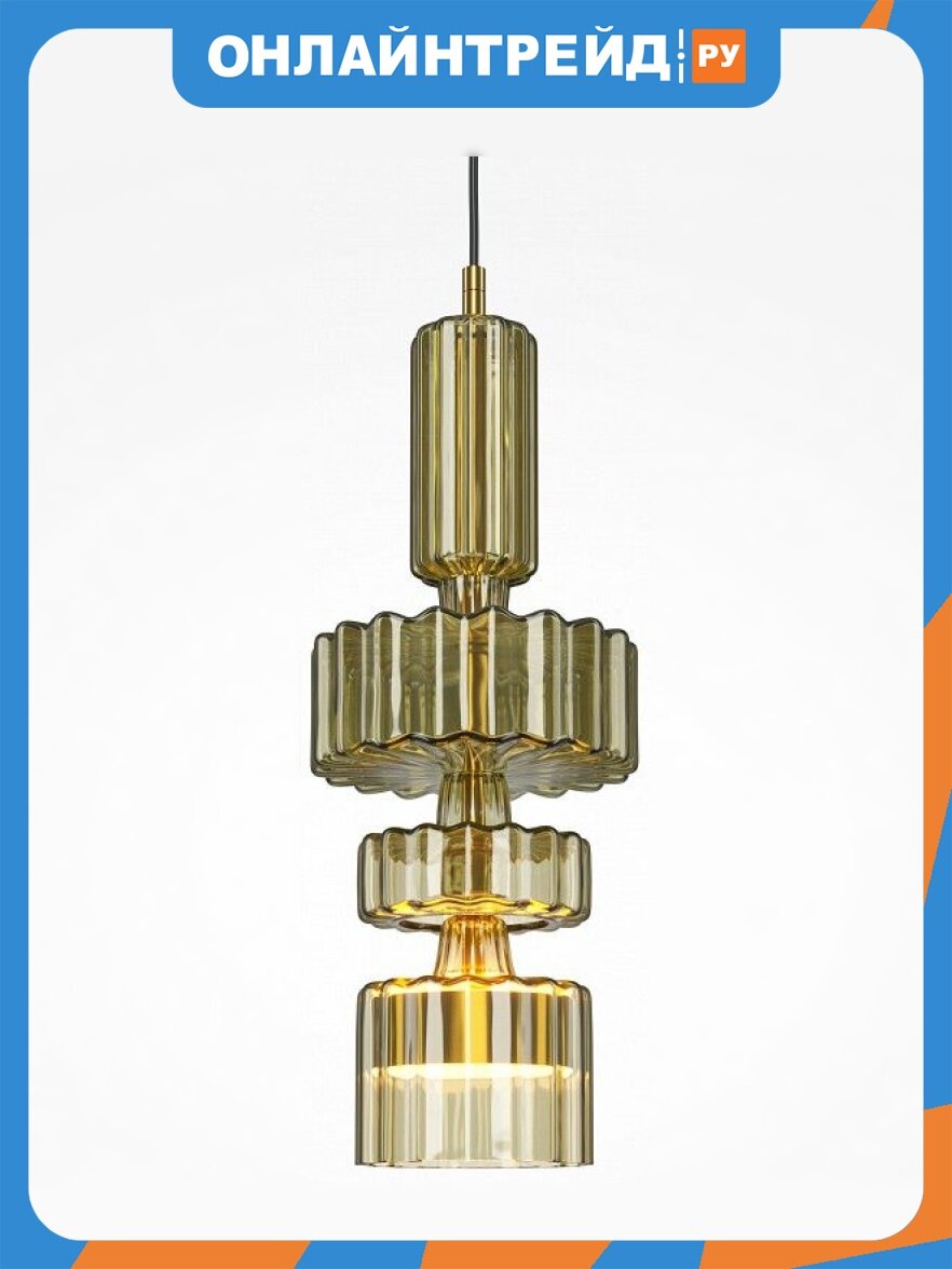 Подвесной светильник Maytoni Level MOD253PL-L18BS3K3
