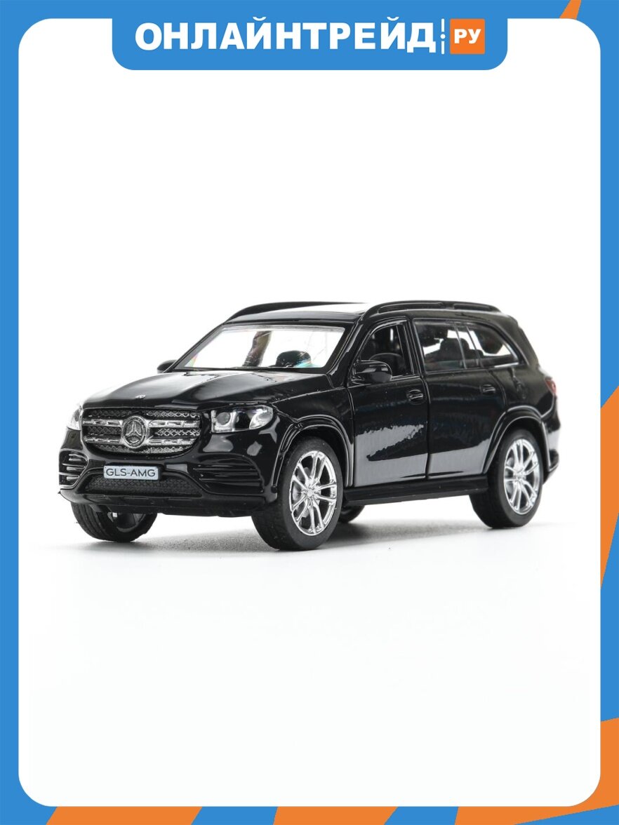 Машина металлическая Технопарк Mercedes-Benz GLS class AMG 12 см, GLS-12-DGR