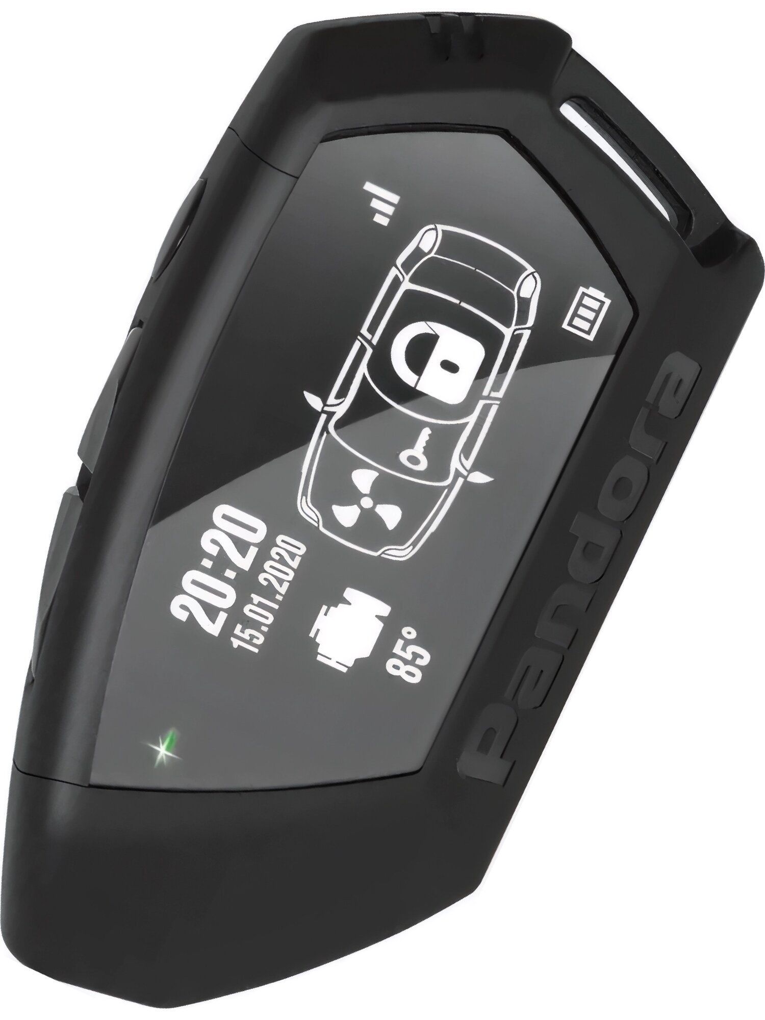 Запасной ЖК-брелок Pandora LCD D043 black для автосигнаизации DXL 4790