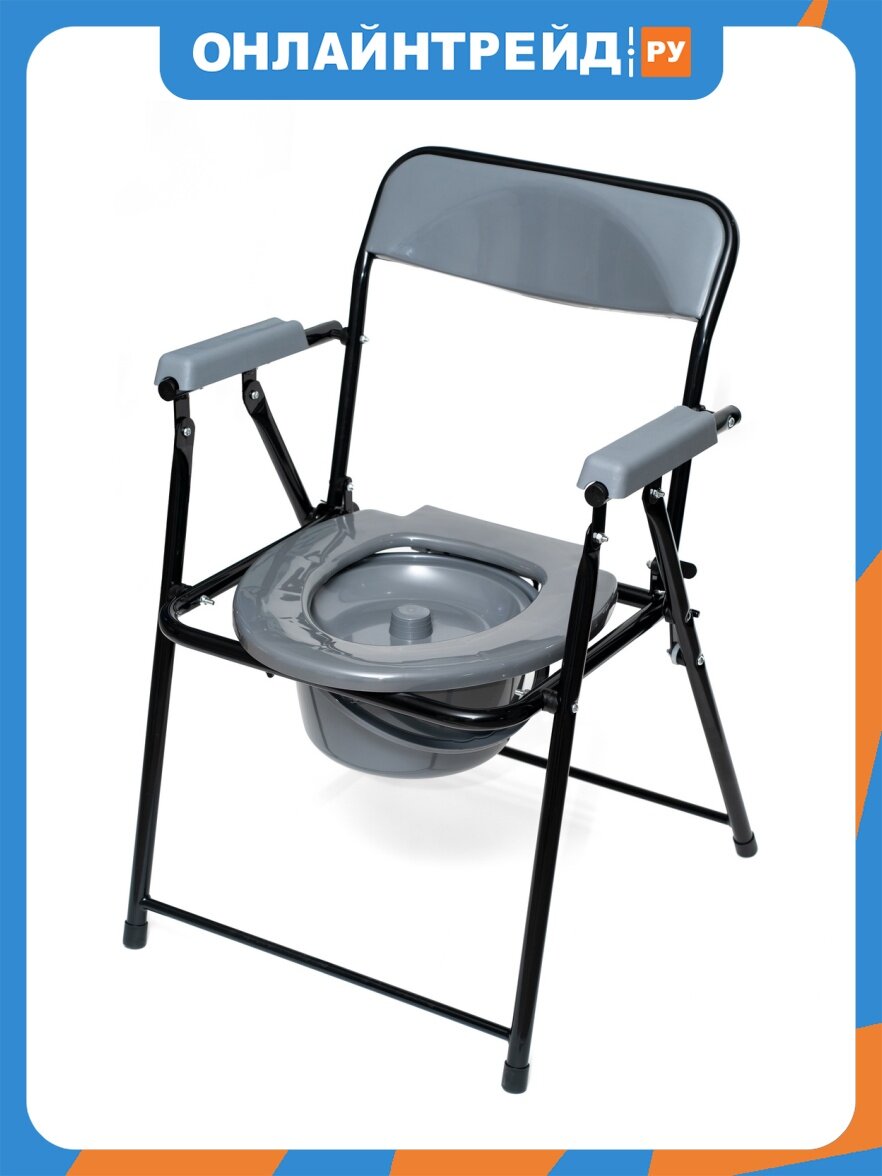 Кресло-туалет Barry Ltd BARRY WC600 медицинский черный