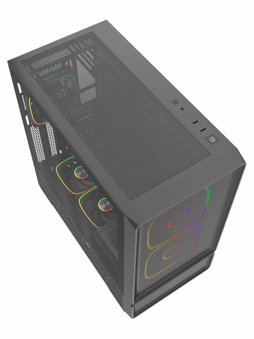 Корпус Powercase AX5, черный — фото 1