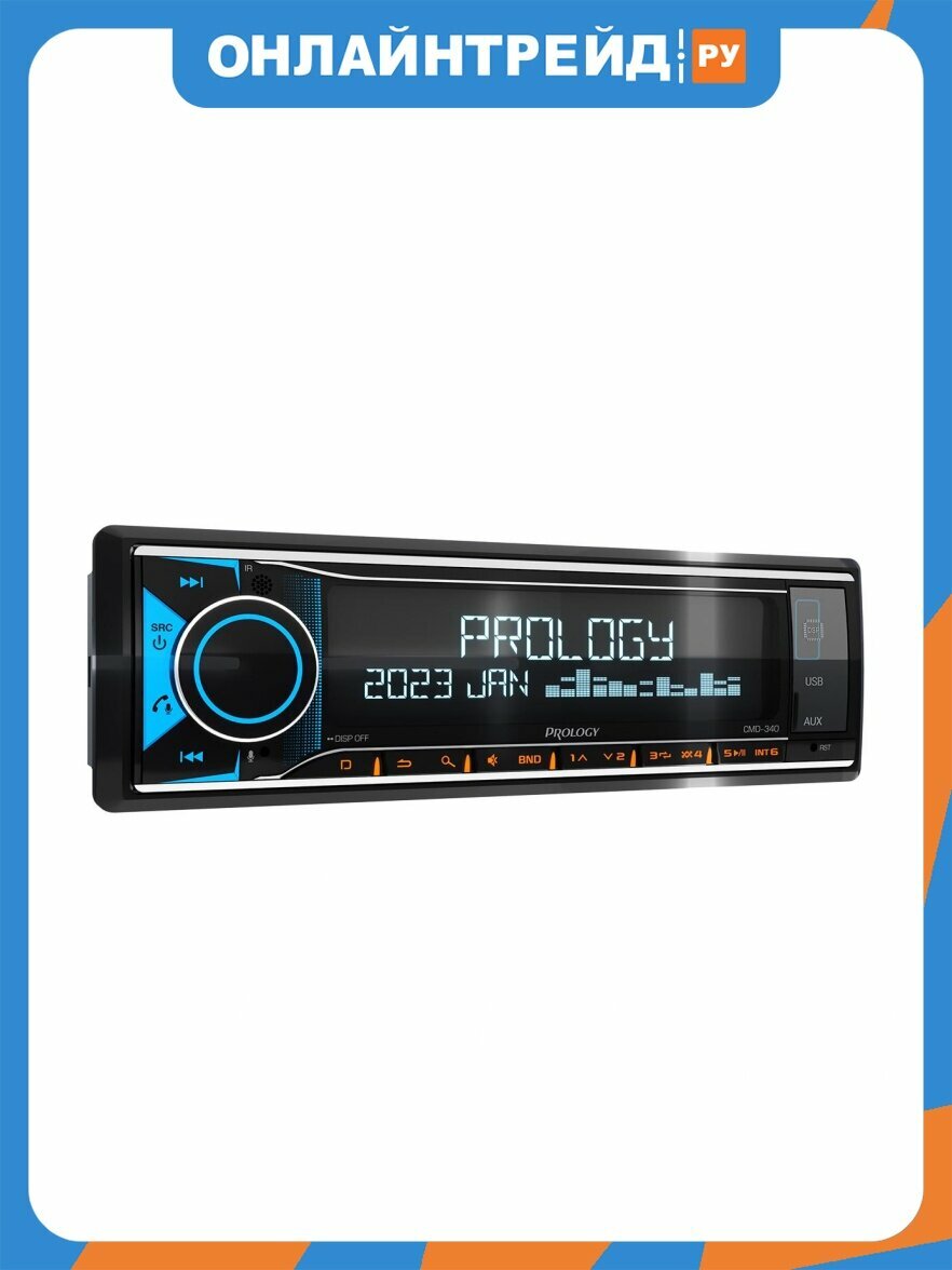 Автомагнитола Prology CMD-340