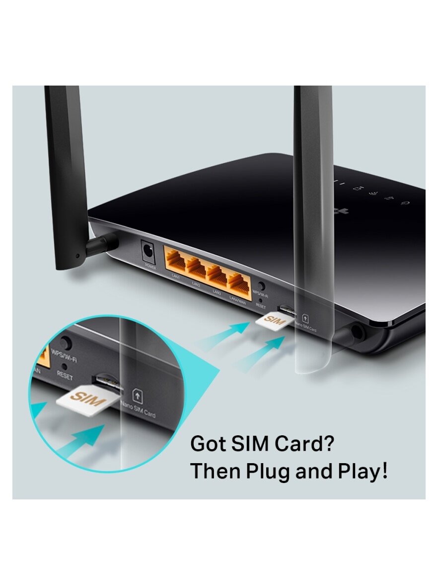 Wi-Fi роутер Tp-link Archer MR202 — фото 1