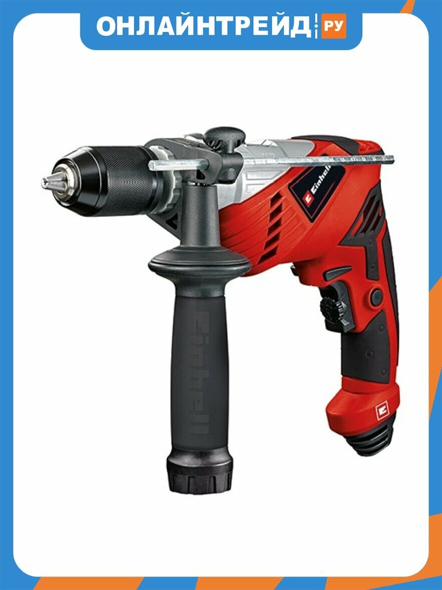 Дрель ударная Einhell TE-ID 650 E (4259735)