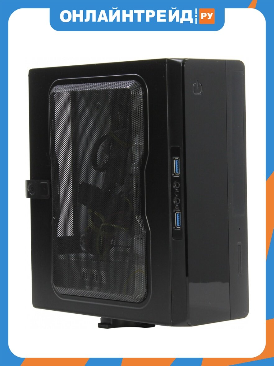 Корпус Powerman EQ101 MiniDesktop 200W (6117414)