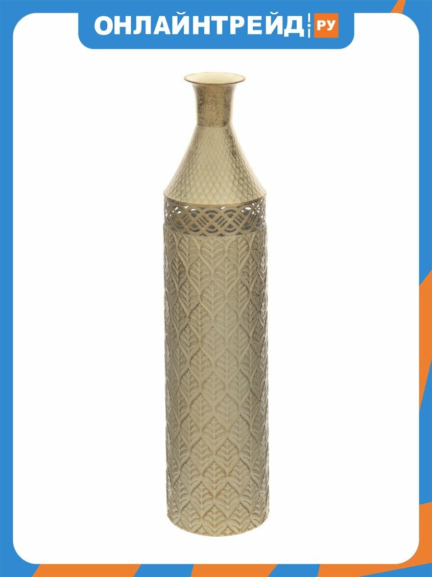 Ваза Remeco Collection Ваза для искусственных цветов, 14000 мл, L16 W16 H74 см (100049)