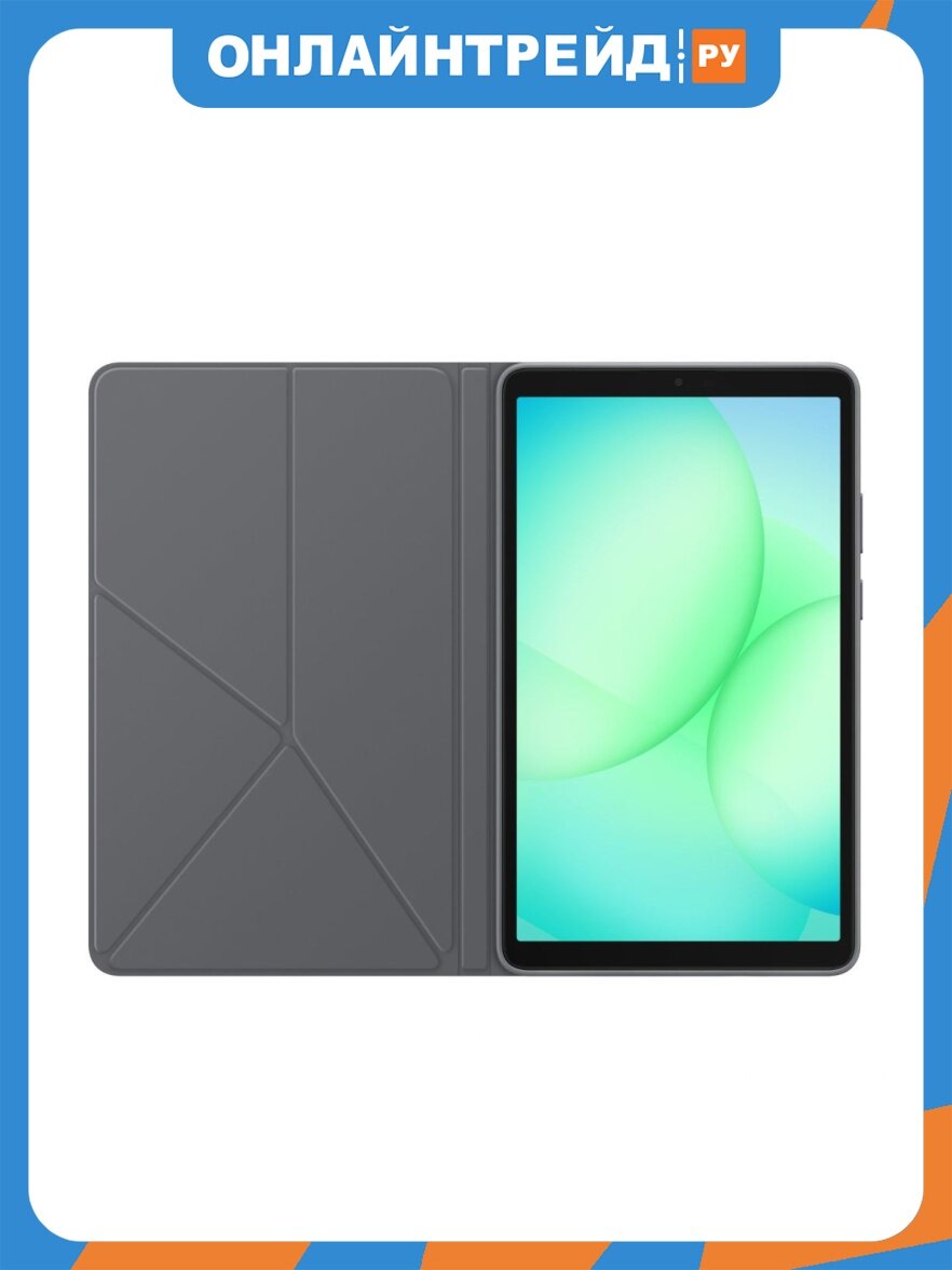 Чехол Samsung для Galaxy Tab A11, черная (EF-BX130PBEGRU)