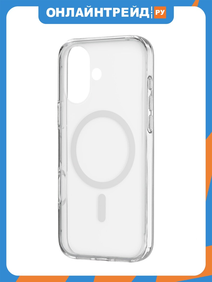 Чехол Ubear Vision Case для Apple iPhone 17, усиленный, прозрачный