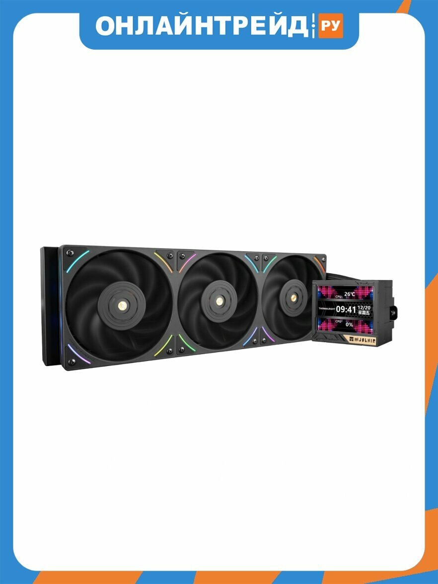 СВО для процессора Thermalright Mjolnir Vision 360 UB Pro ARGB Black (TRMV360UBPROAB)