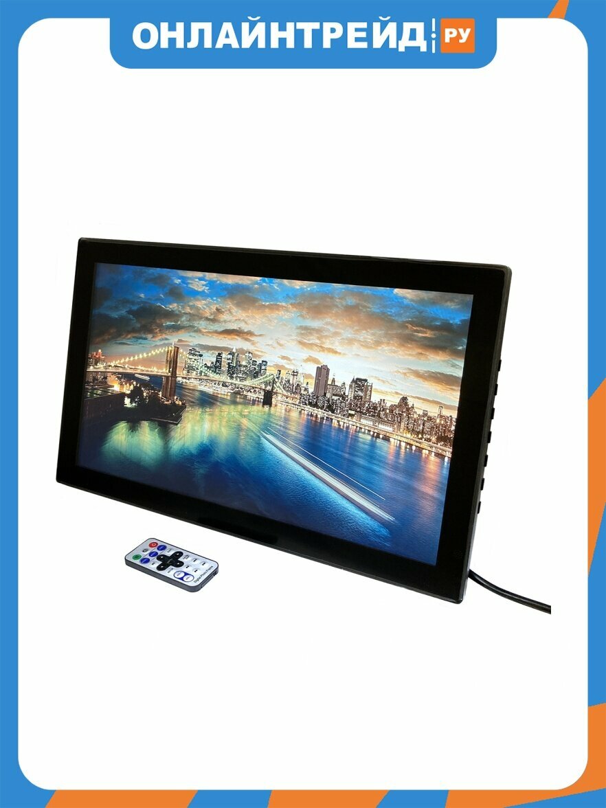 Цифровая фото рамка Espada Photo Frame 18,5" E-19A black, 16 Gb