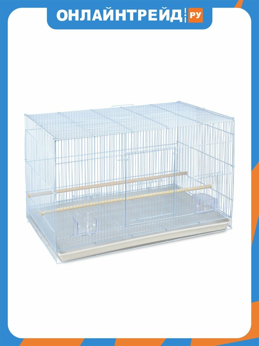 Клетка Triol 504 для птиц, эмаль, 760*460*455мм