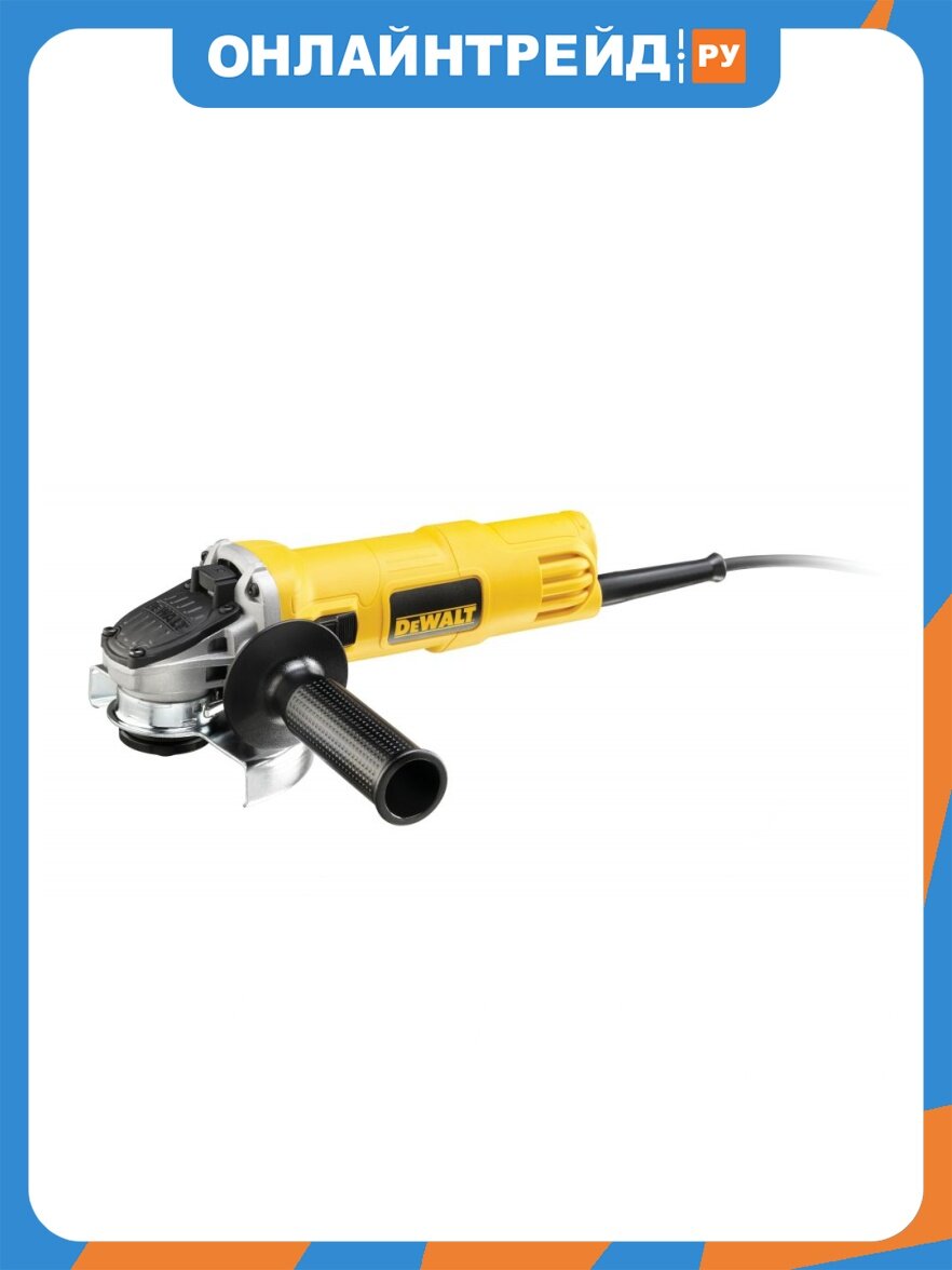 Углошлифовальная машина (болгарка) Dewalt DWE4057