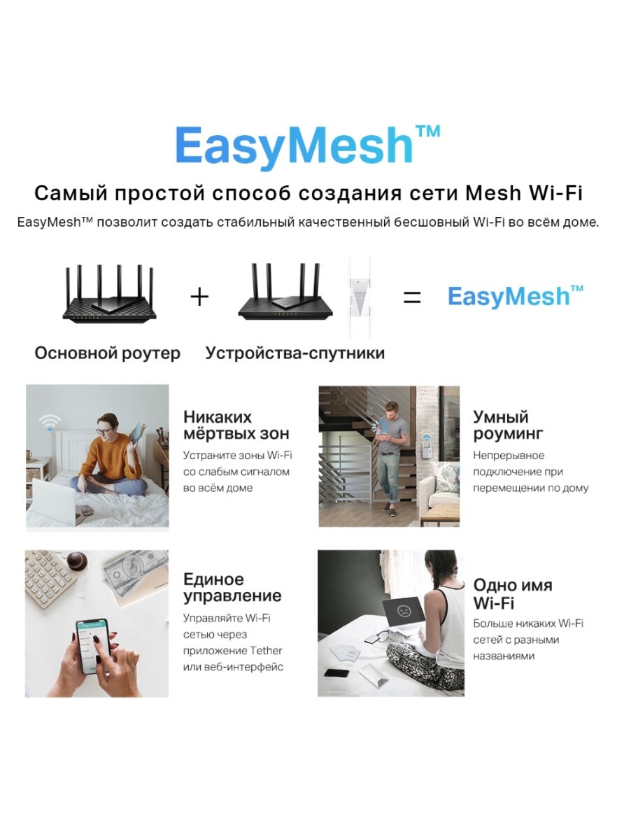 Wi-Fi роутер Tp-link Archer C6 v4 — фото 1