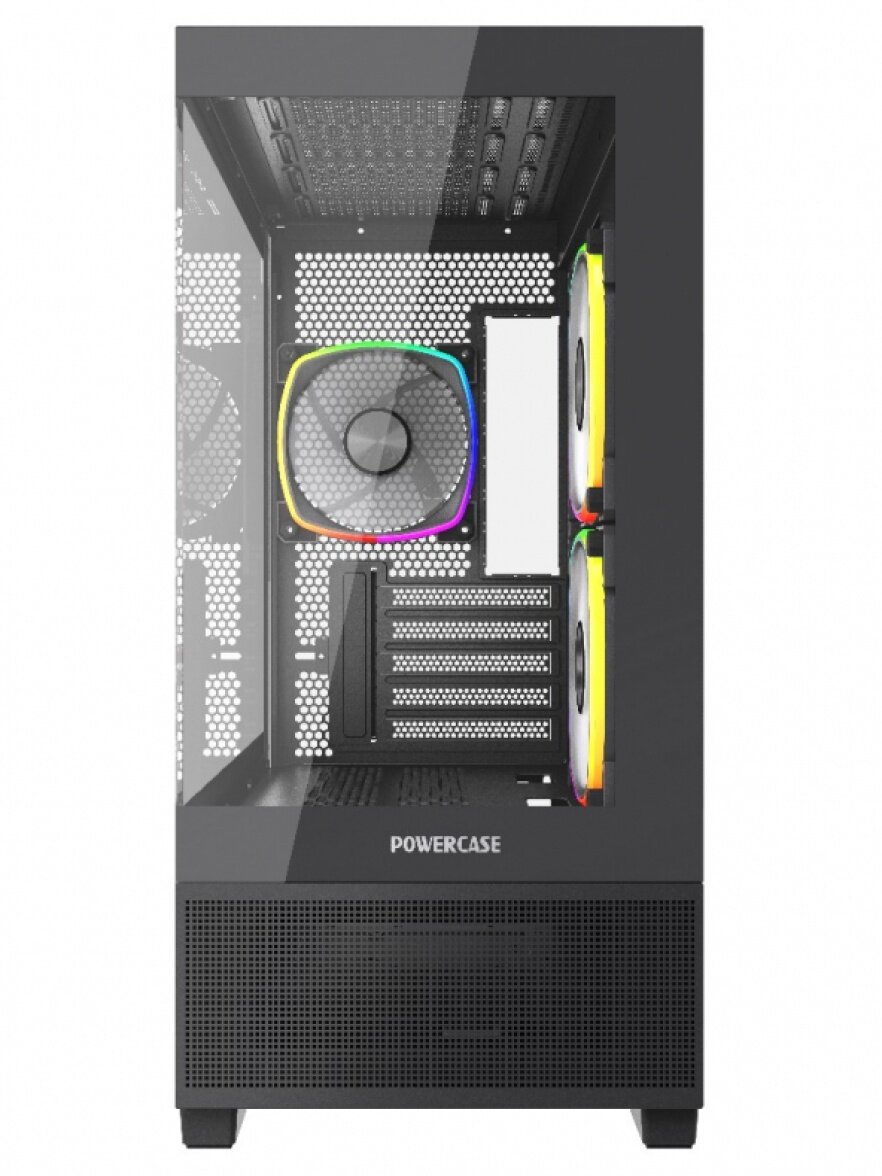 Корпус Powercase Vision Micro M3B, черный (CVMMB-A3) — фото 1
