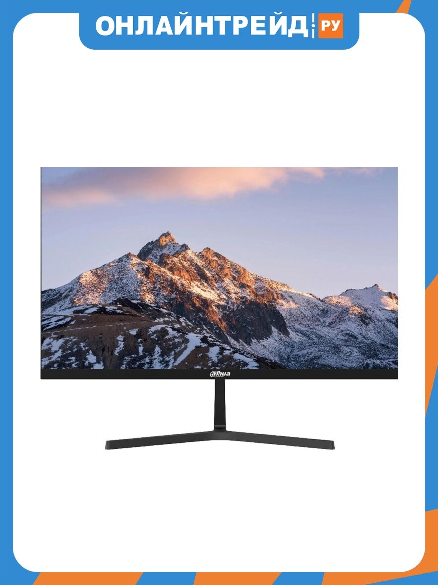 Монитор Dahua DHI-LM27-B221 27" черный