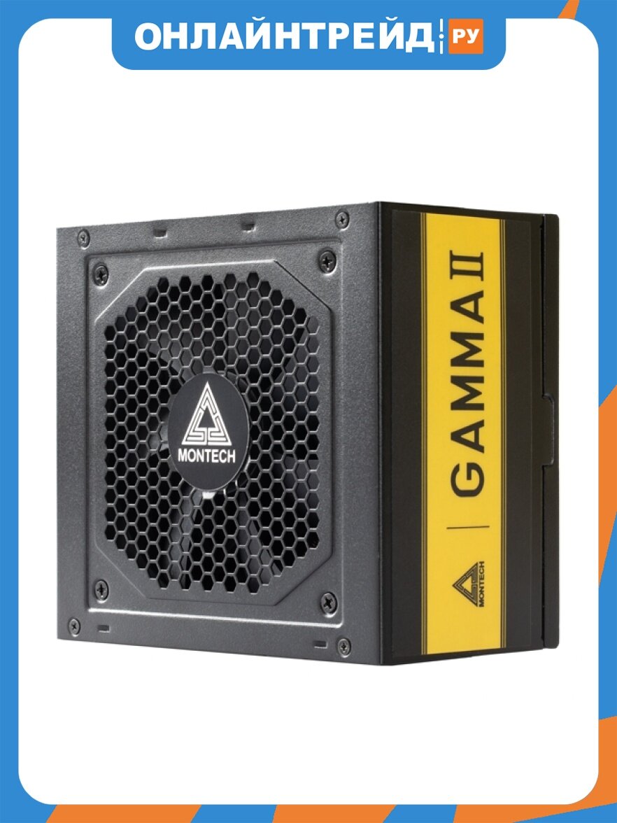 Блок питания Montech GAMMA II, 750W, 80+ Gold