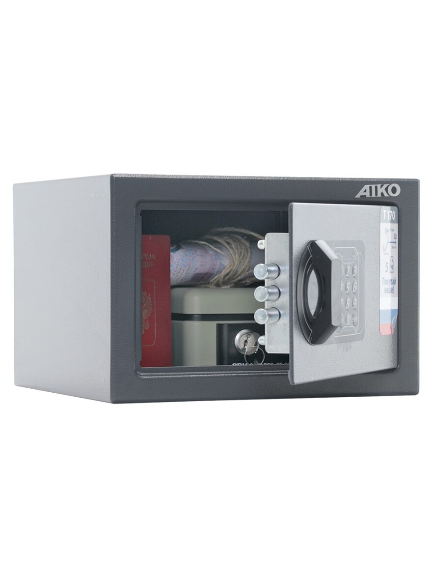 Сейф мебельный Aiko T-170 EL