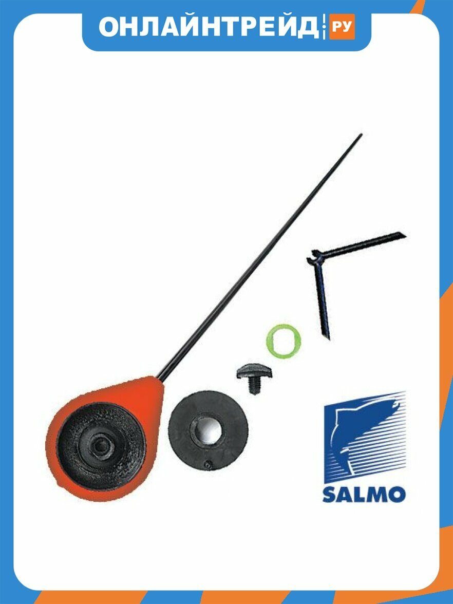 Удочка-балалайка зимняя Salmo SPORT 24.3см красн.
