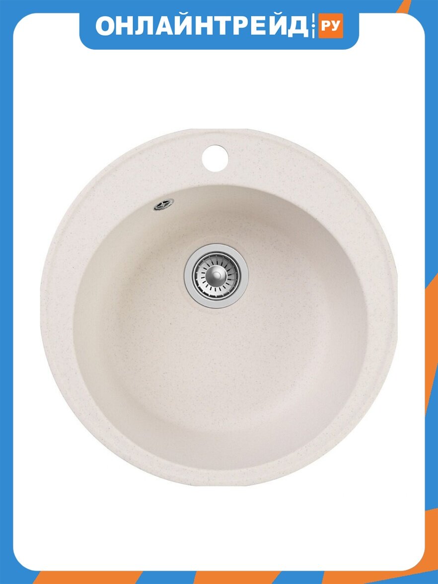 Кухонная мойка Reflection REFLEXION Arena RF0148WH, белый