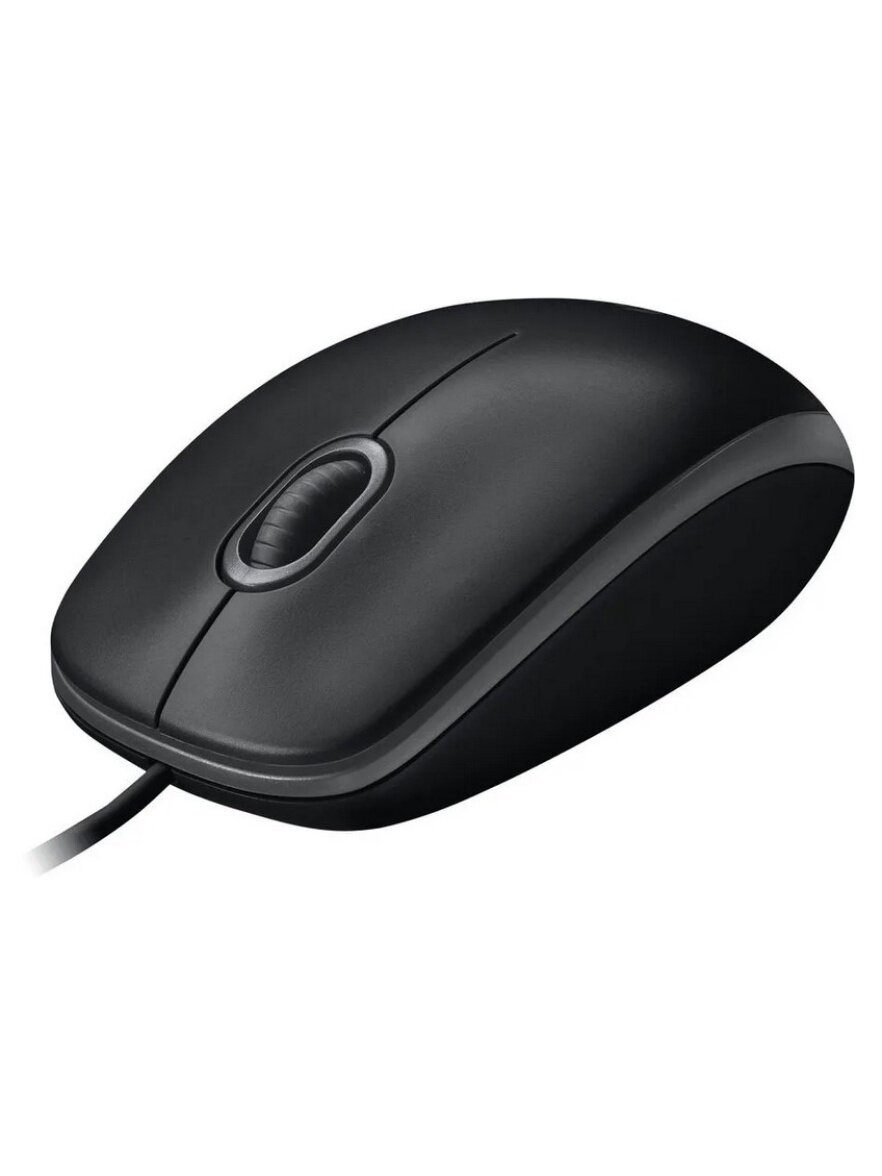 Мышь Logitech B100 Black (910-006605) — фото 1