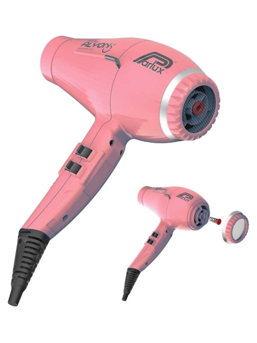 Фен Parlux ALYON Air Ioinizer Tech розовый