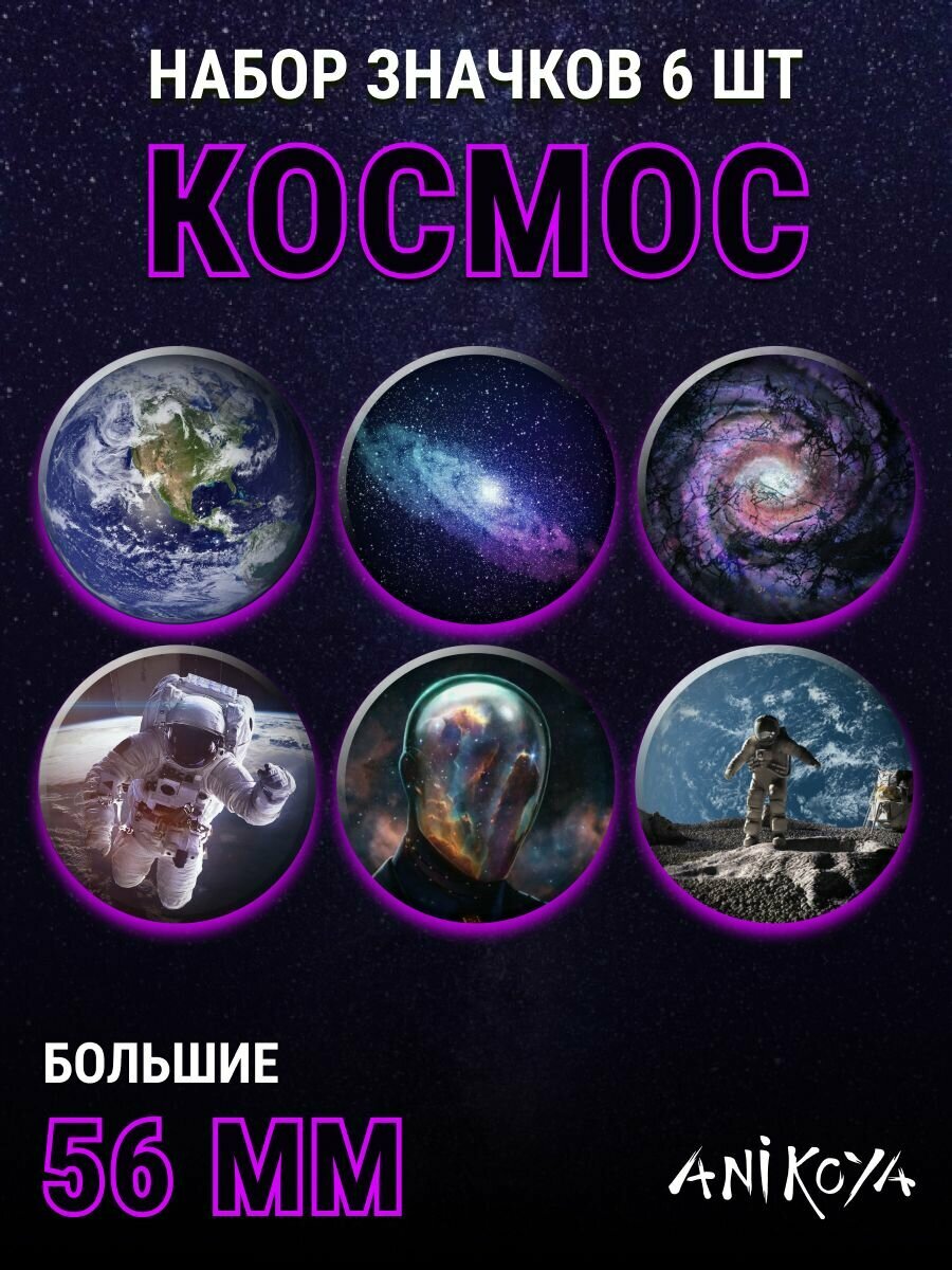 Набор значков