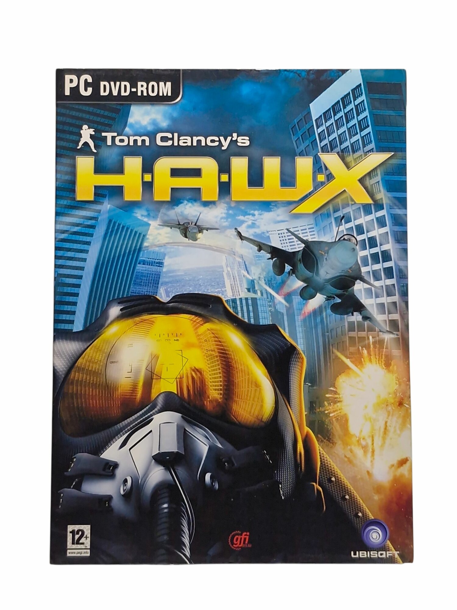 Игра для компьютера: Tom Clancy HAWX pc диск лицензия