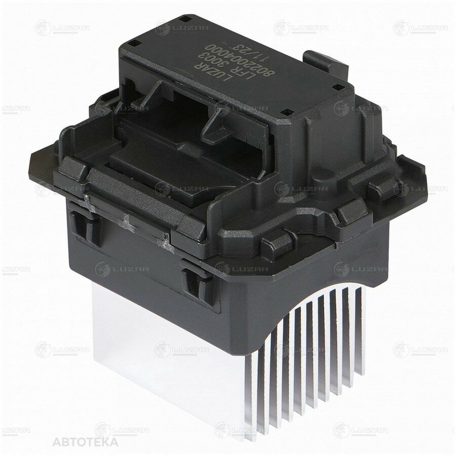 Резистор CHERY TIGGO 7 PRO (21-)/TIGGO 4 PRO (19-)/OMODA C5 (22-) э/вент. отоп. LUZAR LFR3003