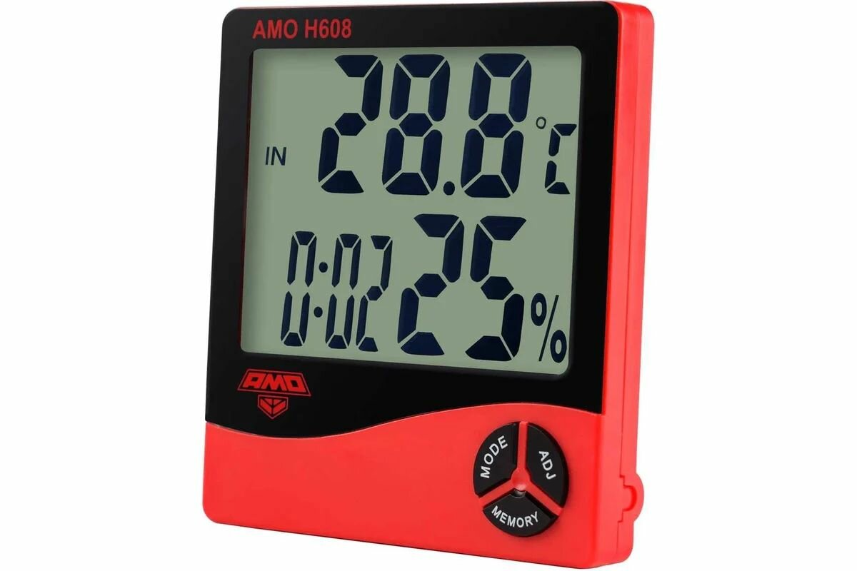 Термогигрометр AMO Н608